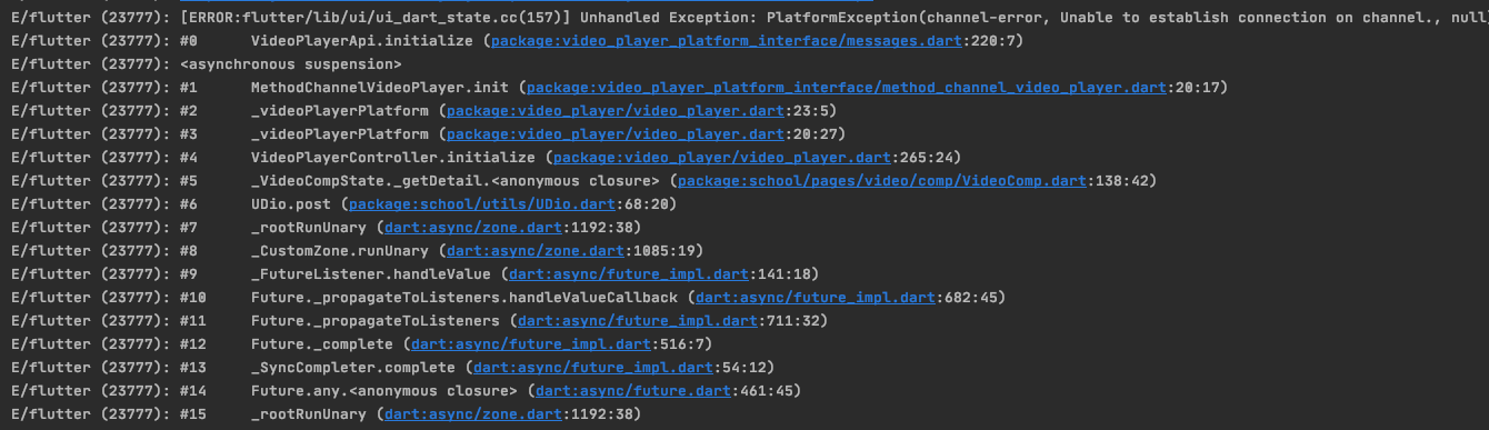 那个,安装这个在安卓端和和video_player发生冲突，我该如何抉择呢 · Issue #63 · OpenFlutter/tobias · GitHub