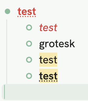 Feature Request: keep bold color in highlight · Issue #25 · subframe7536/obsidian-theme-maple ...
