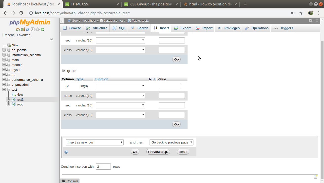 Discrepancy in reset button while inserting in table · Issue #14840 ...