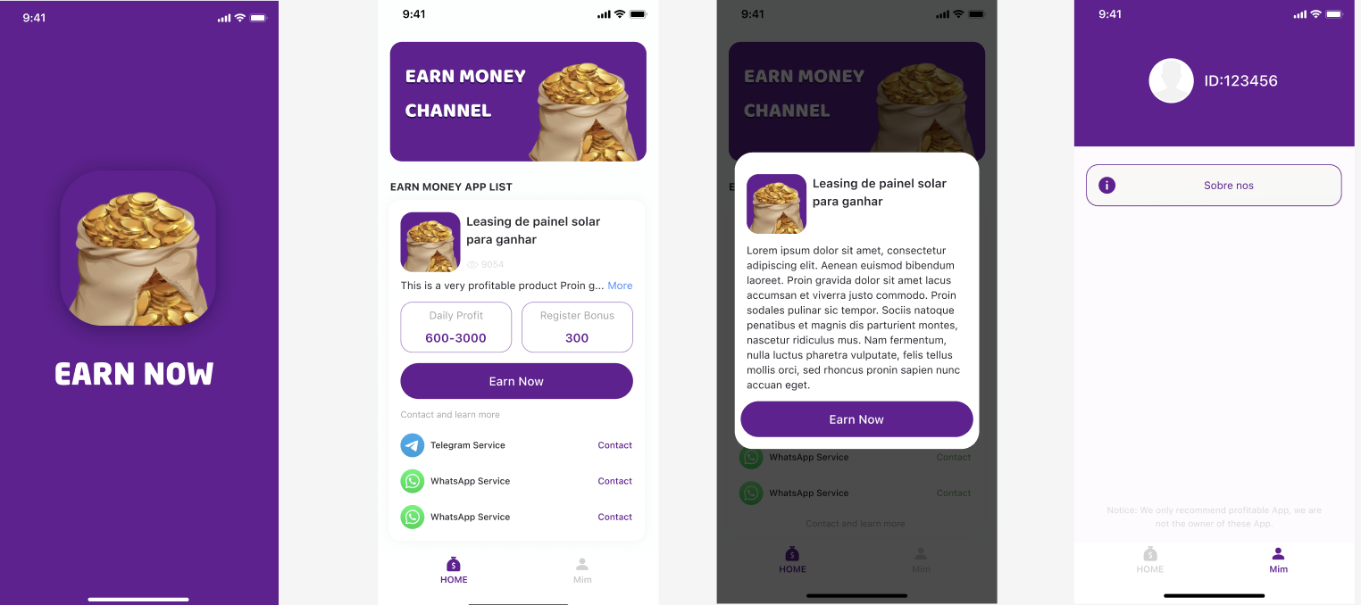 GitHub - xwzndream/Earn-Now