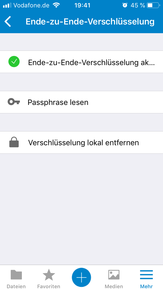 No Way To Disable E2e Encryption · Issue 3497 · Nextcloudandroid · Github 0121