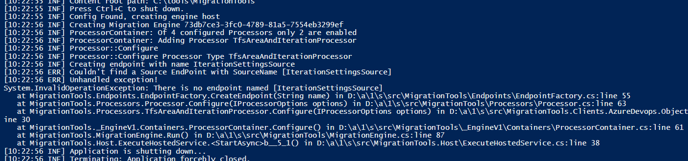 Couldn't find a Source EndPoint with SourceName xyz provided · Issue #1189 · nkdAgility/azure ...