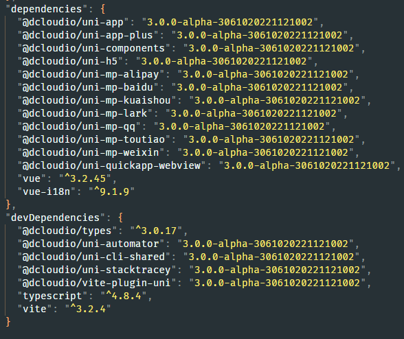 使用命令行创建最新Vue3/Vite typescript版 v-bind在css中使用编译错误 · Issue #4090 · dcloudio/uni-app · GitHub