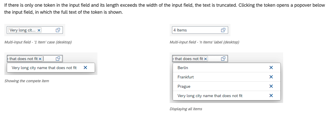 Token Truncation · Issue 5229 · Sapui5 Webcomponents · Github 