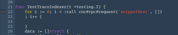 expand snippet inserted text `:call coc#rpc#request('snippetNext', [])` · Issue #578 · neoclide ...