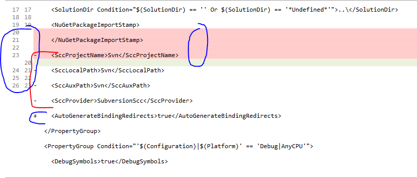 Incorrect highlighting and line numbering · Issue #88 · MistyKuu/bitbucket-for-visual-studio ...