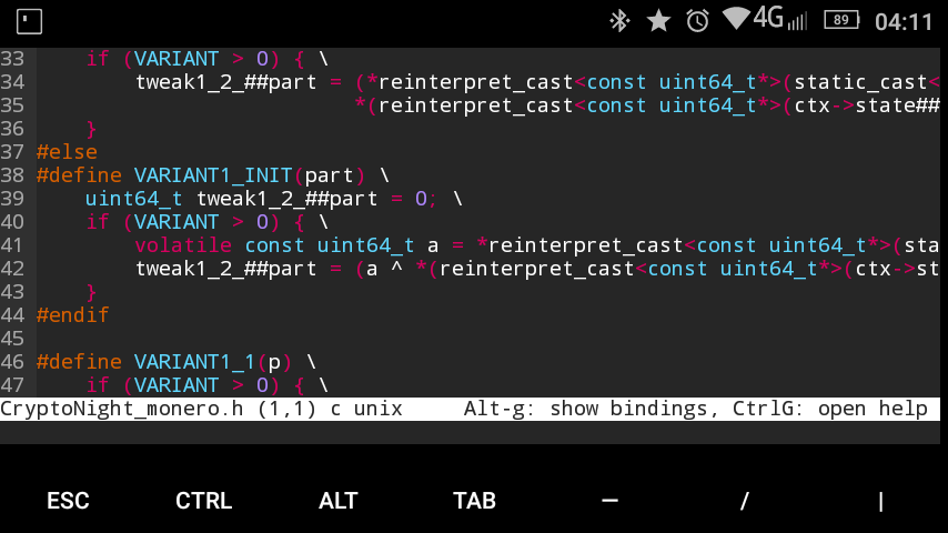 Bus error · Issue #446 · xmrig/xmrig · GitHub