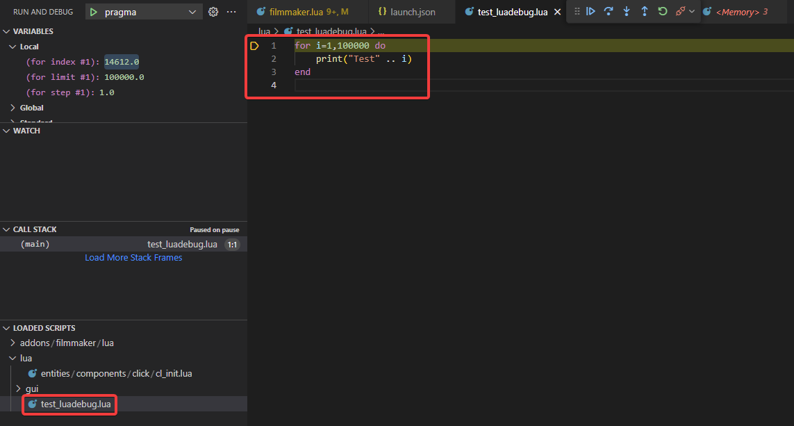 Failure to detect source files from chunks · Issue #235 · actboy168/lua-debug · GitHub