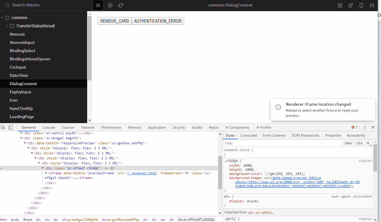 Toast does not disapear · Issue #1139 · react-cosmos/react-cosmos · GitHub