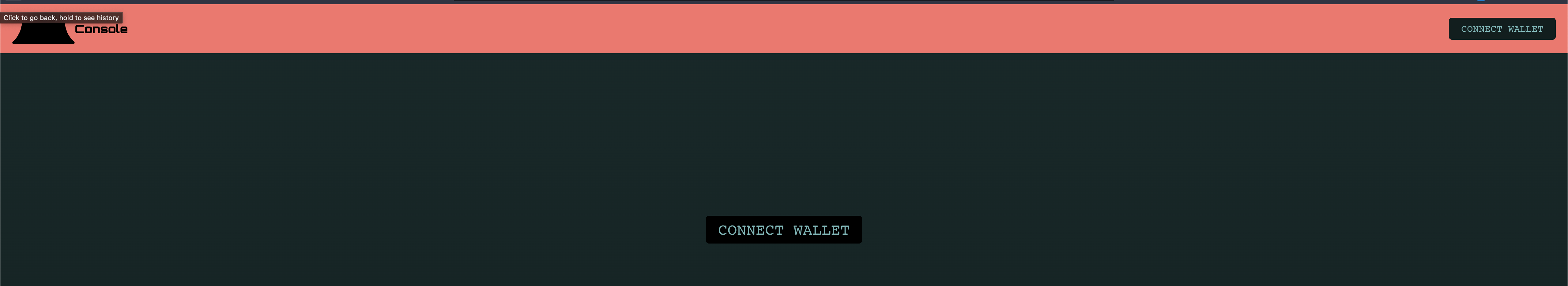 Match style to The Garage · Issue #16 · tablelandnetwork/console · GitHub