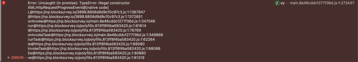 Other API's not part of Supertokens API being blocked in Safari browser · Issue #168 ...