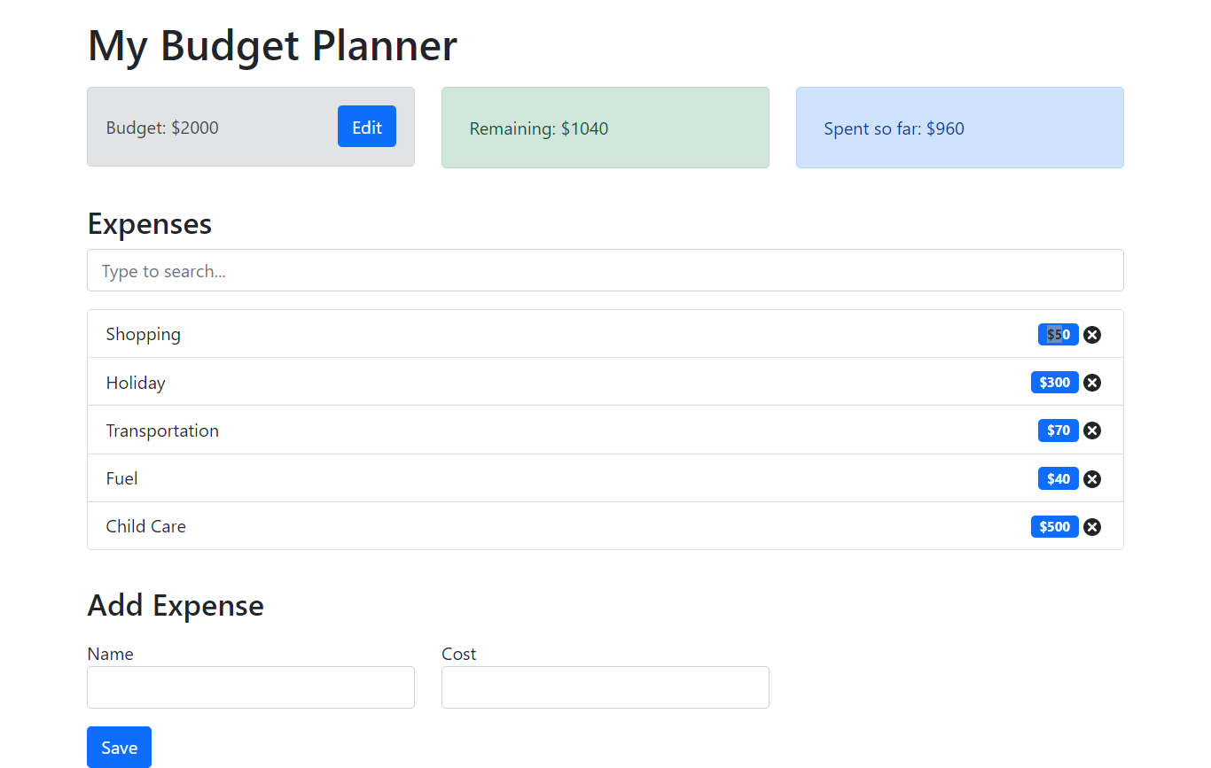 GitHub - abbasg-dev/budget-tracker