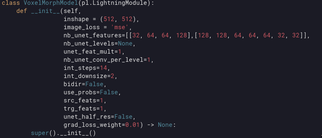 PyTorch VoxelMorph: registrations to obtain segmentation -> segmentation masks are not smooth ...