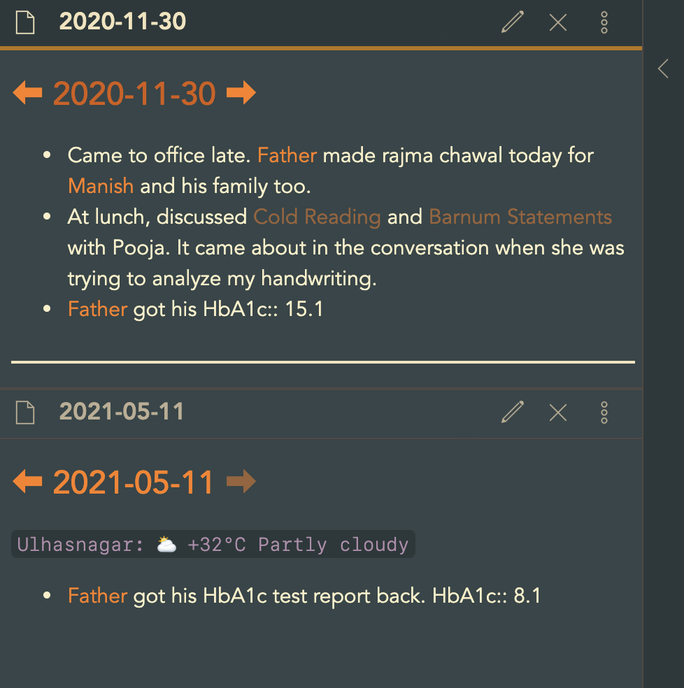 [Bug] Inline Key:: Values don't work in middle of statements · Issue #209 · blacksmithgu ...