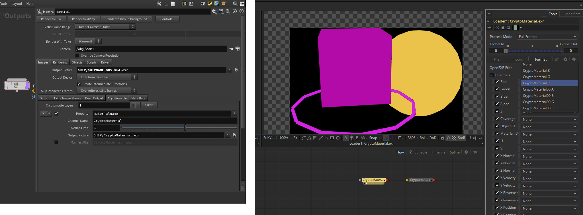Fusion 9.0.2 crashes from Houdini Cryptomatte EXR · Issue #64 · Psyop/Cryptomatte · GitHub