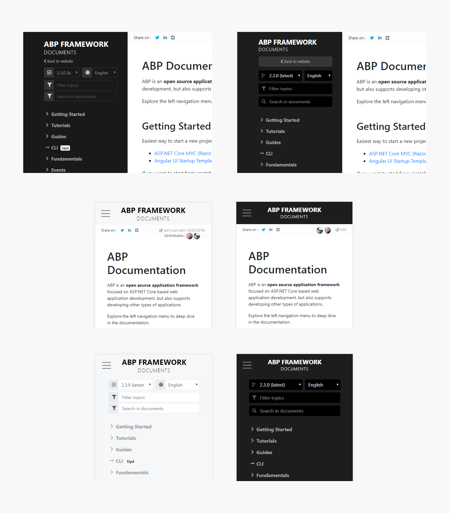 Design for docs search · Issue #3238 · abpframework/abp · GitHub