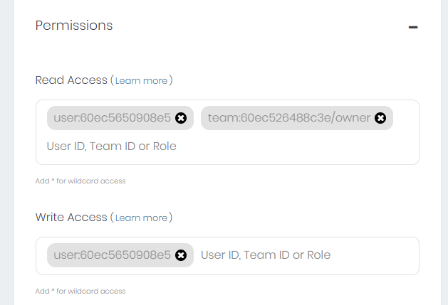 Document Permissions Team Role does not seem to work · Issue #1389 · appwrite/appwrite · GitHub