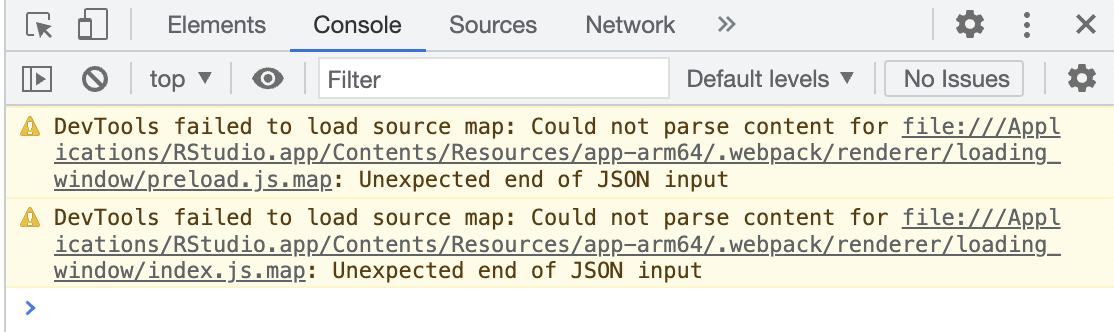 unable to run newly installed daily build on M1 mac · Issue #11915 · rstudio/rstudio · GitHub