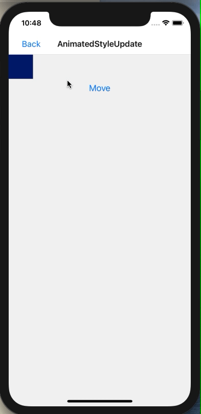 withSpring inside useAnimatedStyle skips first animation · Issue #1547 · software-mansion/react ...