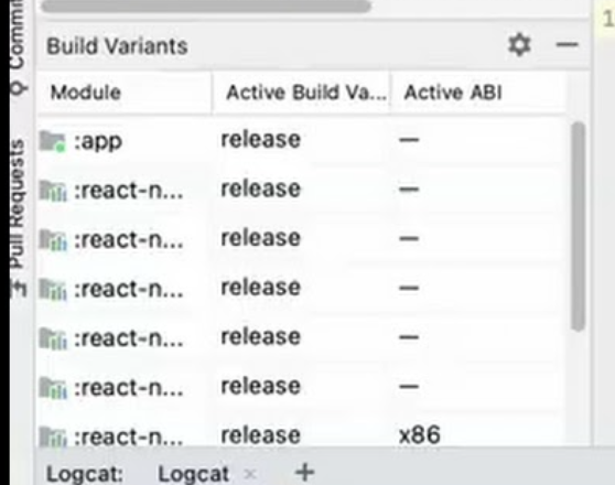 RELEASE ONLY: E/unknown:NativeViewHierarchyManager: Unable to update properties for view tag ...