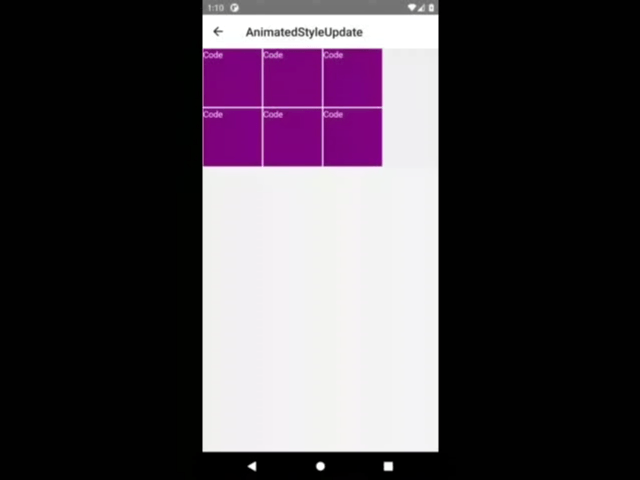 Rotation is working only on last child inside a .map loop · Issue #1428 · software-mansion/react ...