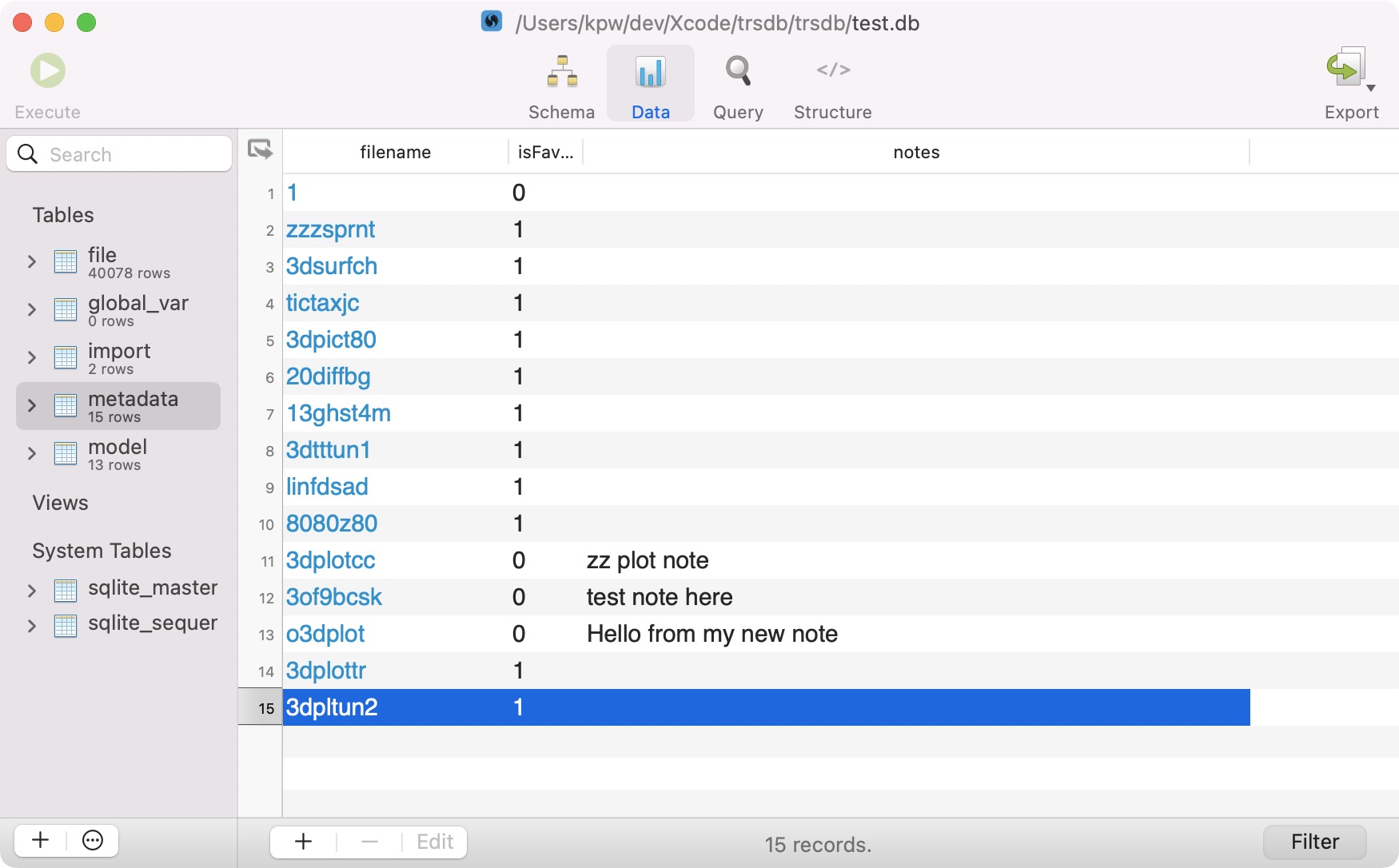 Delete row button (-) not enabled when entire row is selected · Issue #861 · hankinsoft/SQLPro ...