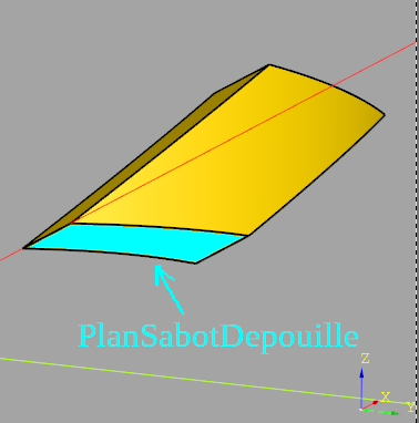 Extrude from face from a tagged workplane · Issue #1314 · CadQuery ...