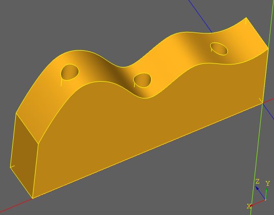 How to get a developped plan from a face built along a spline? · Issue #438 · CadQuery/cadquery ...