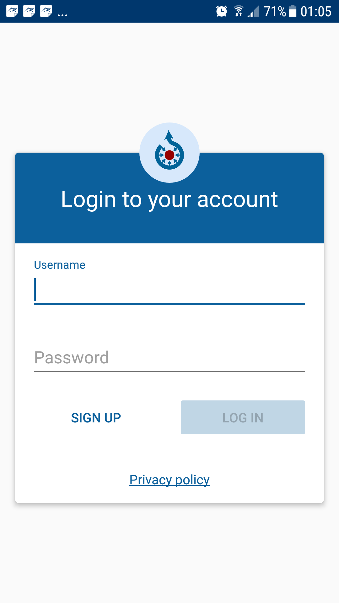 Rotating the screen while logged in redirects the user to the "create an account" page. · Issue ...
