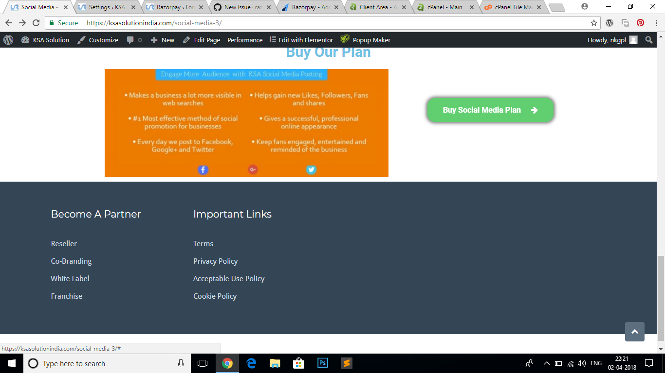 I have added this addon with gravity form but it's not working. · Issue #10 · razorpay/razorpay ...
