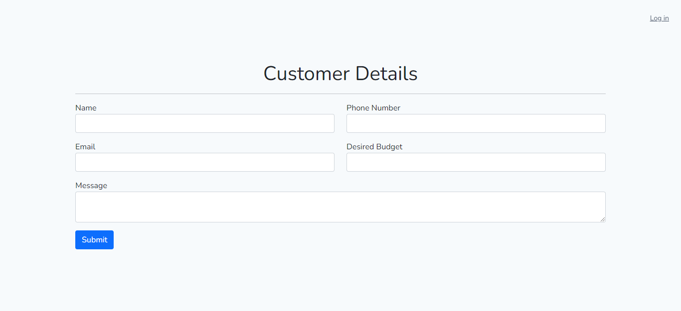 GitHub - JainAmisha/laravel-crm-with-wordpress-integration: Laravel CRM ...