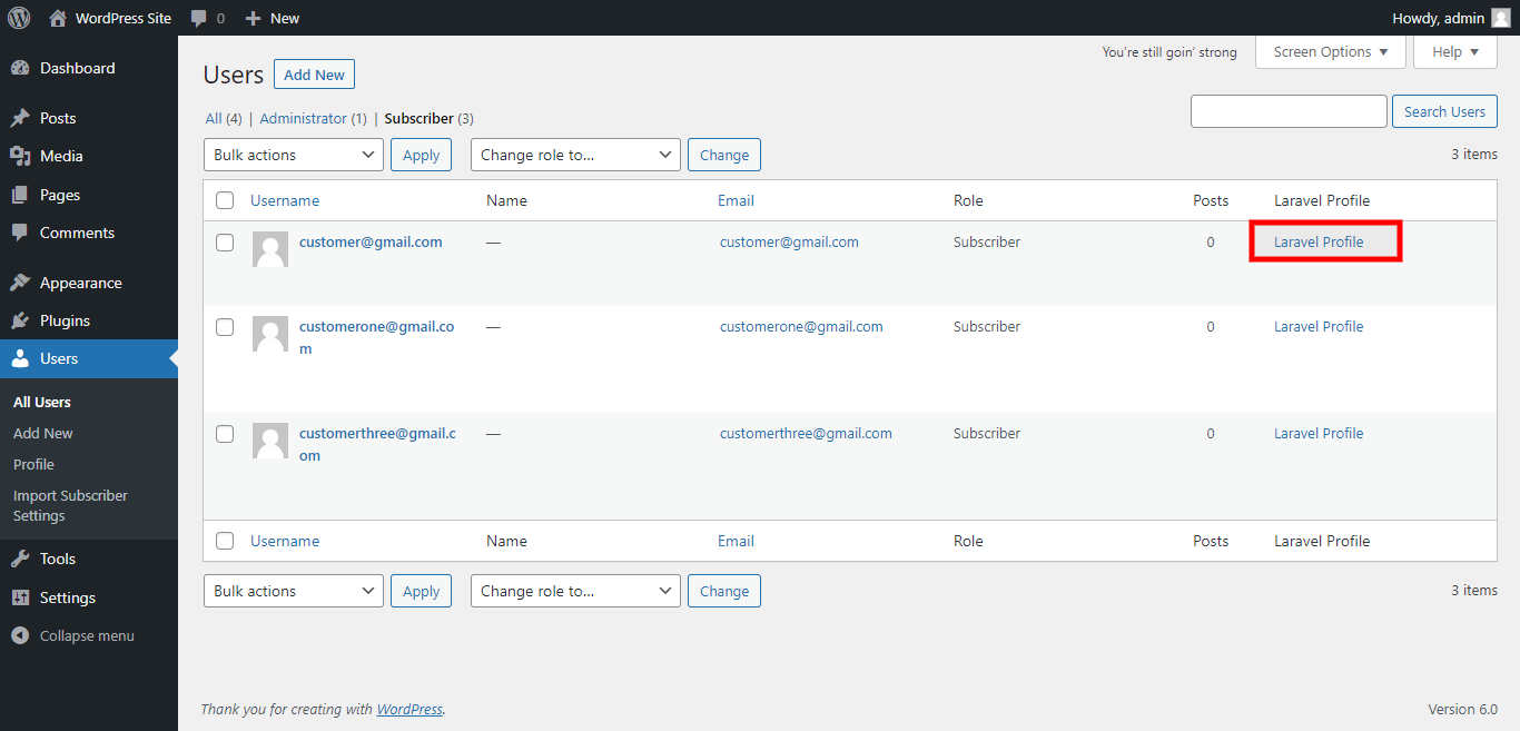 GitHub - JainAmisha/wp-plugin-to-import-subscribers-from-laravel-dashboard: WordPress Plugin ...