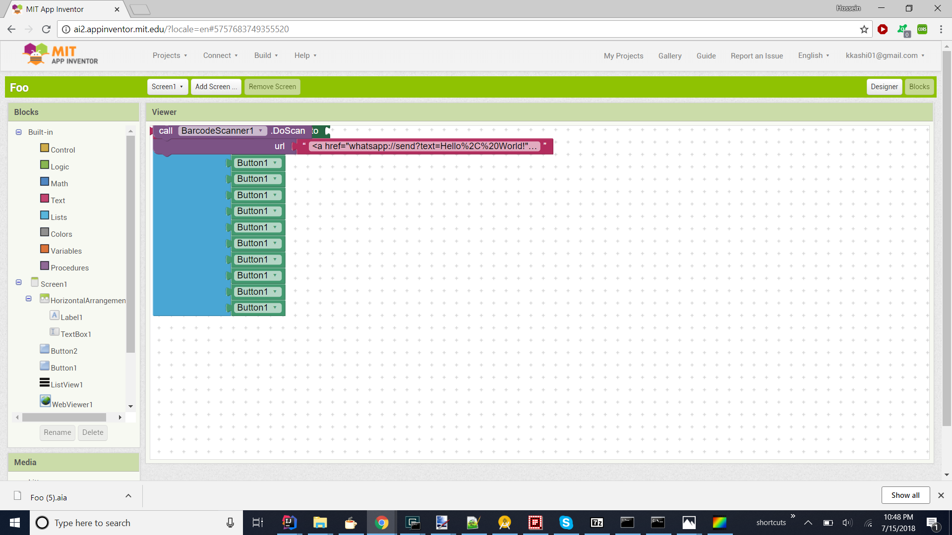 Blocks overlaying each other · Issue #1313 · mit-cml/appinventor-sources · GitHub