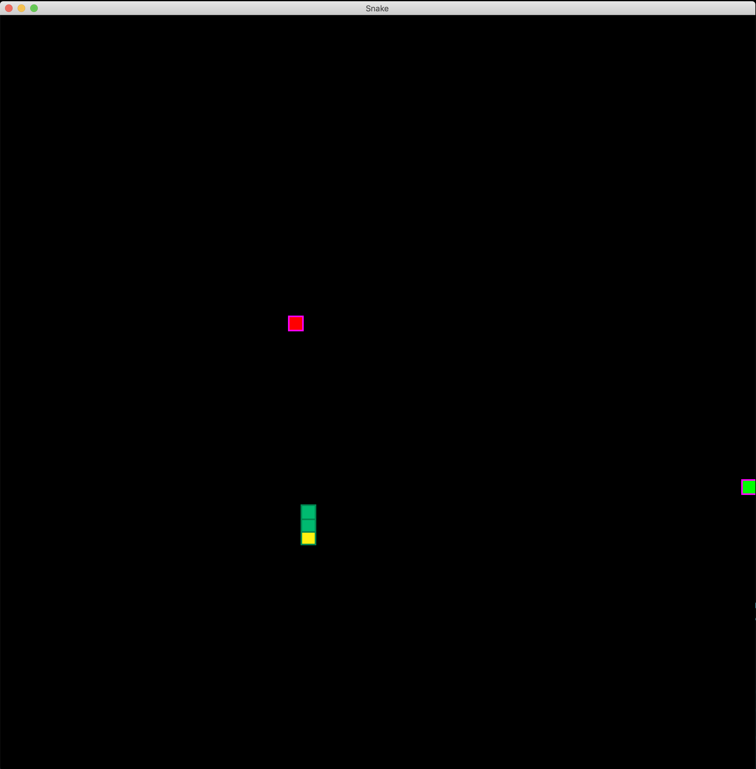 GitHub - Zemerr/SnakeGame: My first Cpp game