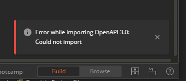 Error when importing a valid OpenAPI 3.0 API file · Issue #7898 · postmanlabs/postman-app ...