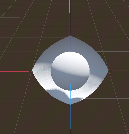 Curved surfaces do not grow smoothly with StandardMaterial3D grow property · Issue #67115 ...