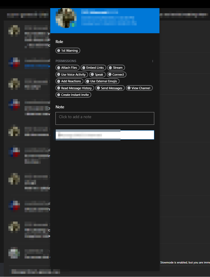 Profile Modal Bugs · Issue #104 · TakosThings/Metro-for-Discord · GitHub