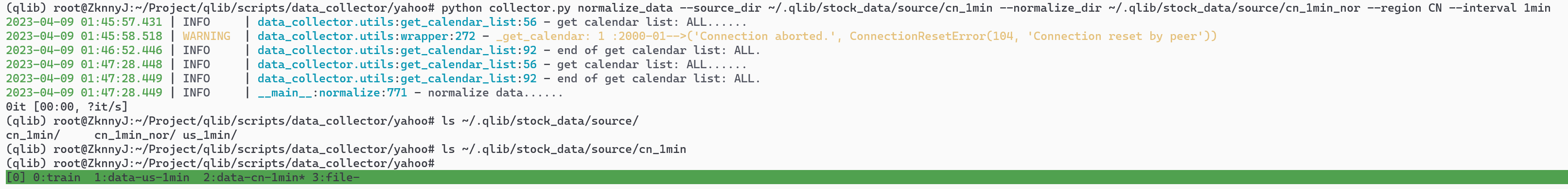 Download Source Data Fail When Executing Python Collectorpy · Issue 1487 · Microsoftqlib · Github