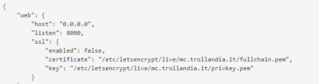 Wrong daemon configuration generated (ssl) · Issue #1029 · pterodactyl/panel · GitHub
