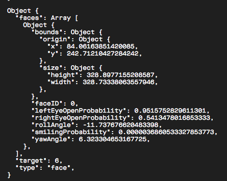 FaceDetector Module: Camera's classifications not working on Android ...