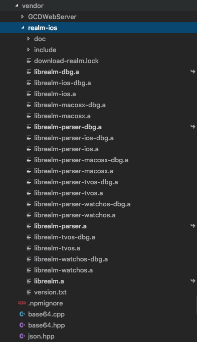 iOS Build Failed · Issue #1927 · realm/realm-js · GitHub