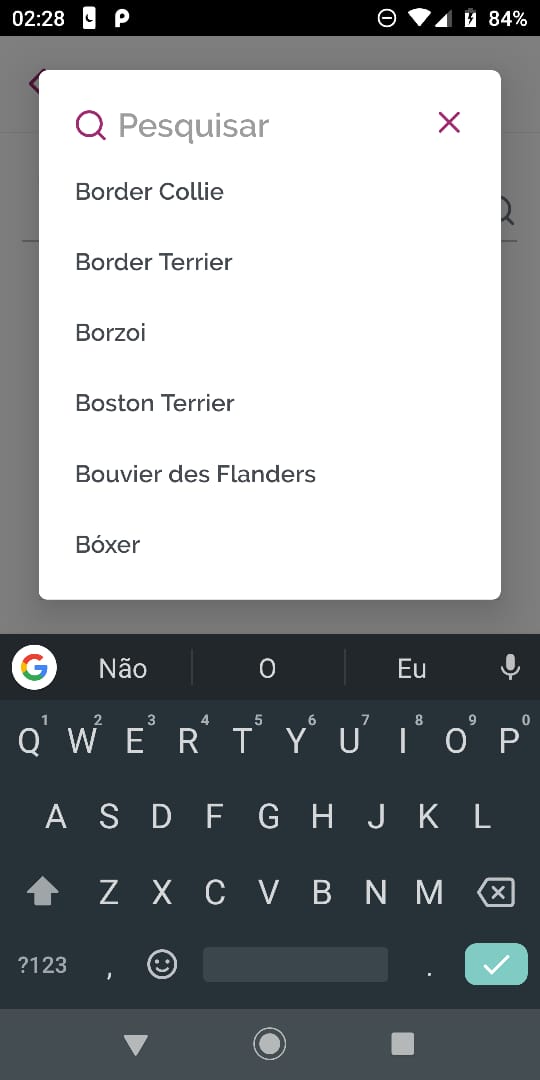 Modal component on iOS is not responsive with Keyboard ON · Issue #957 ...