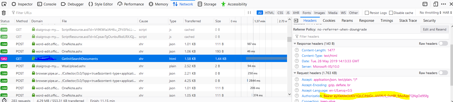 Office Add Ins Sso Return 502 · Issue 536 · Officedevoffice Js · Github