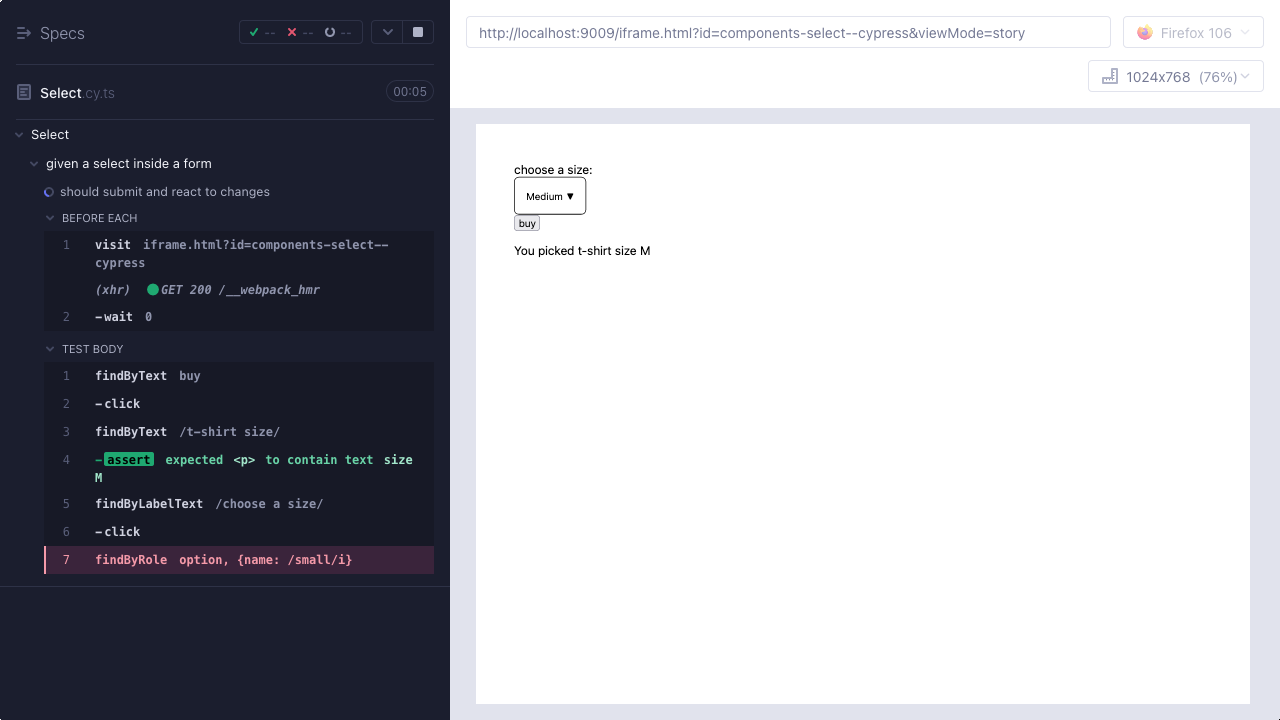 Radix-UI Select component breaks in Firefox tests · Issue #24459 ...