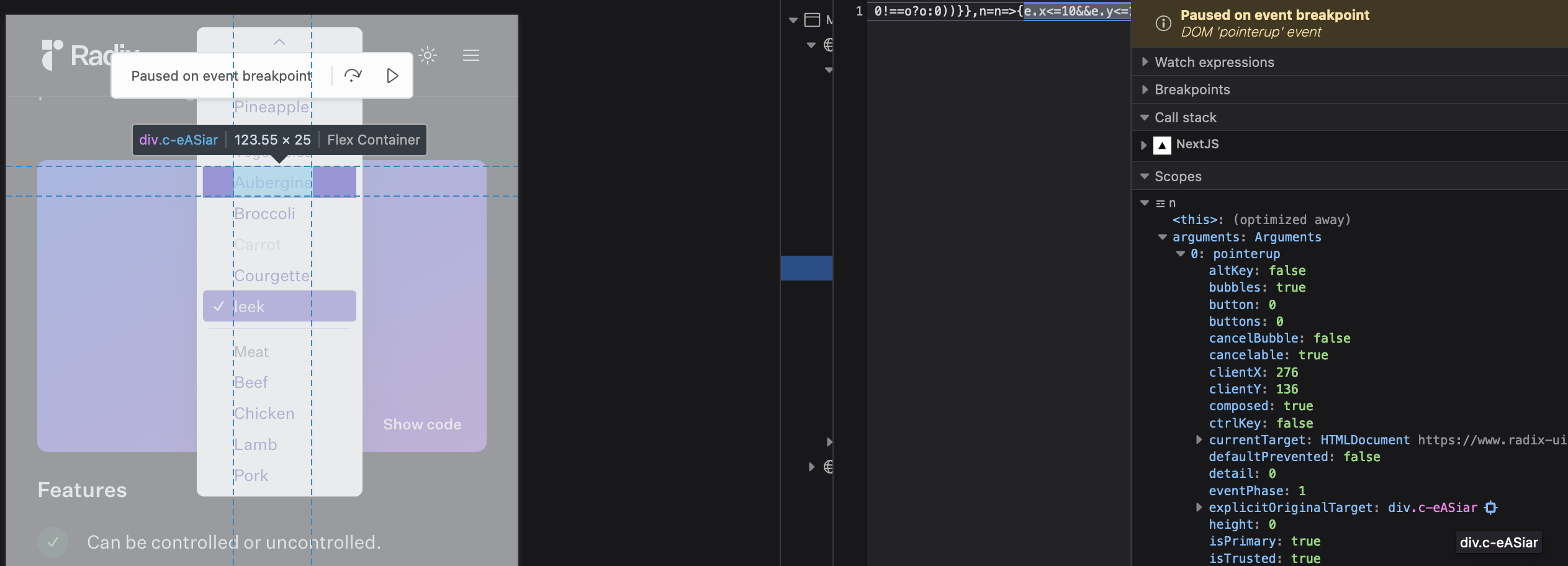[Select] misbehaving on touch events on Firefox on Android · Issue #1770 · radix-ui/primitives ...