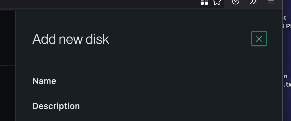Don't focus modal close X on SideModal open · Issue #440 · oxidecomputer/console · GitHub