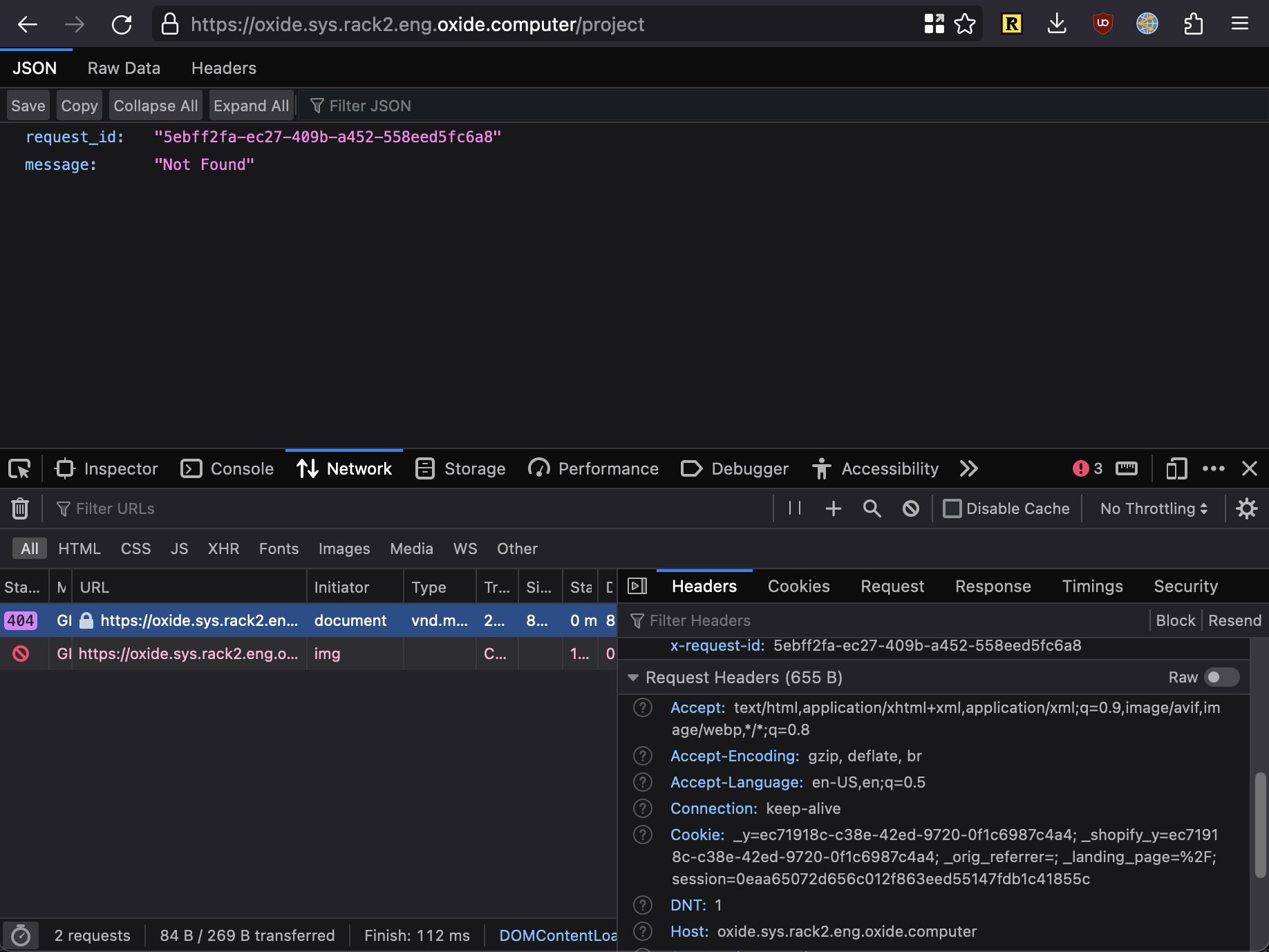 HTML error pages for HTML-wanting requests · Issue #3333 · oxidecomputer/omicron · GitHub