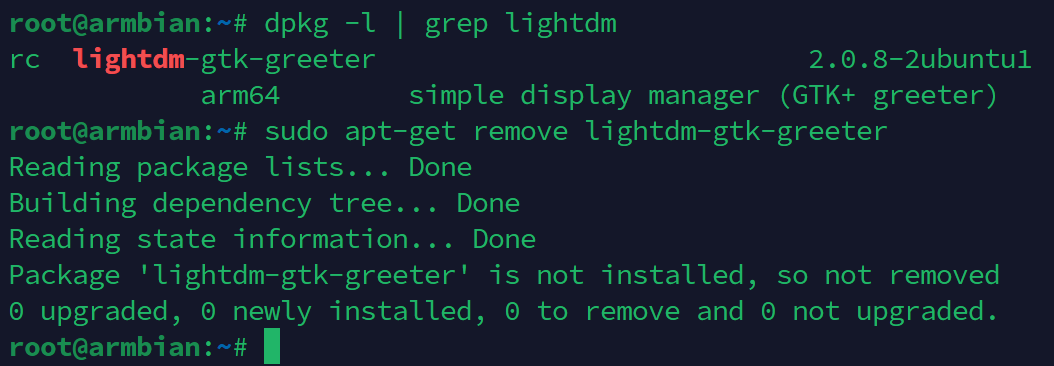 卸载了desktop，在armbian-software列表仍显示“update/remove” · Issue #722 · ophub/amlogic-s9xxx-armbian · GitHub