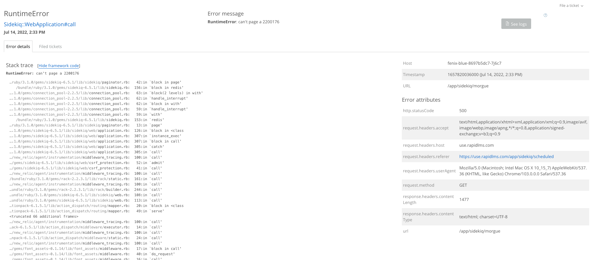 Sporadic failure loading web UI · Issue #5431 · sidekiq/sidekiq · GitHub