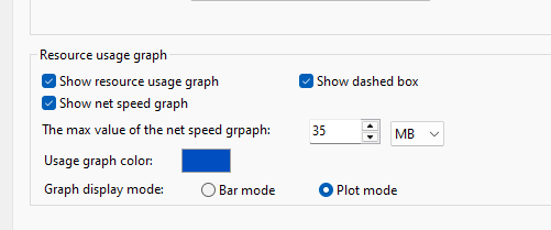 提2个优化建议 · Issue #1497 · zhongyang219/TrafficMonitor · GitHub